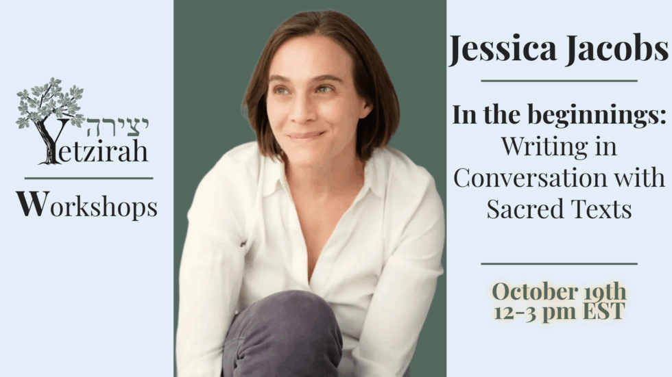 “In the beginnings: Writing in Conversation with Sacred Texts” with ...